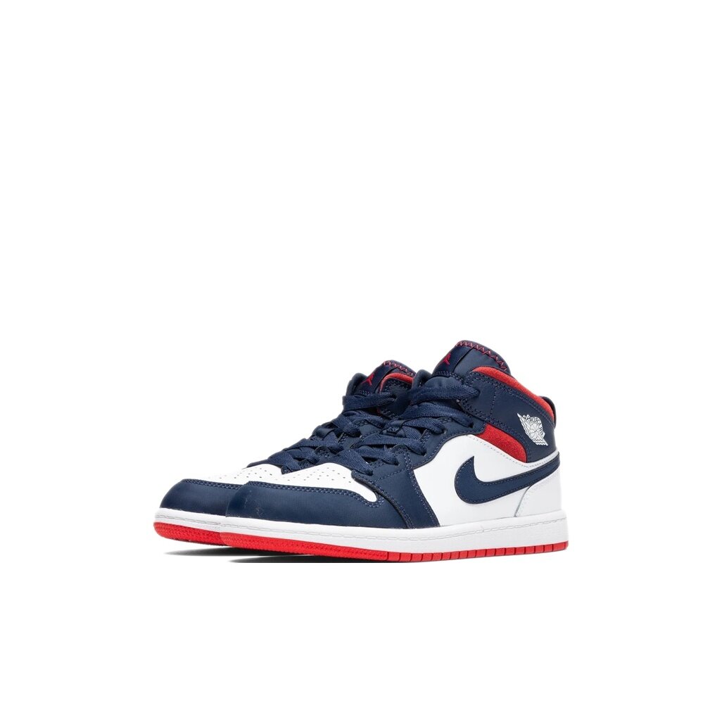 Кеды Jordan Air Jordan 1, размер EU 28,5 стопа (17.5CM), синий/белый — фото 1
