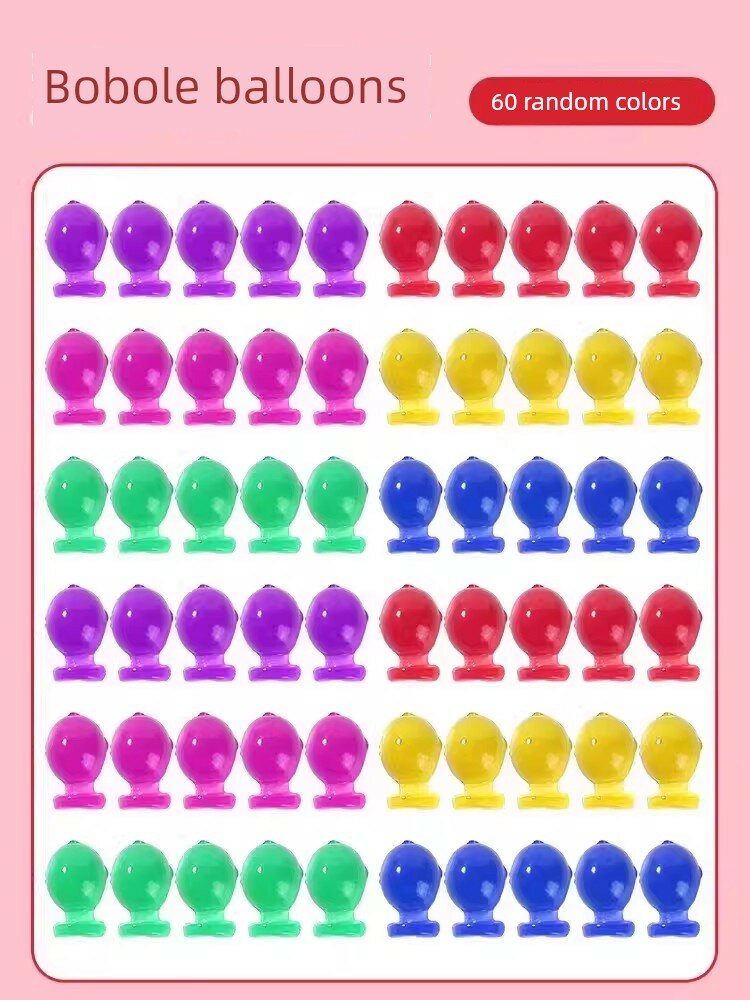 Волшебные липкие шарики Bobo: развивающие материалы для творчества своими руками, игрушки для мальчиков и девочек,