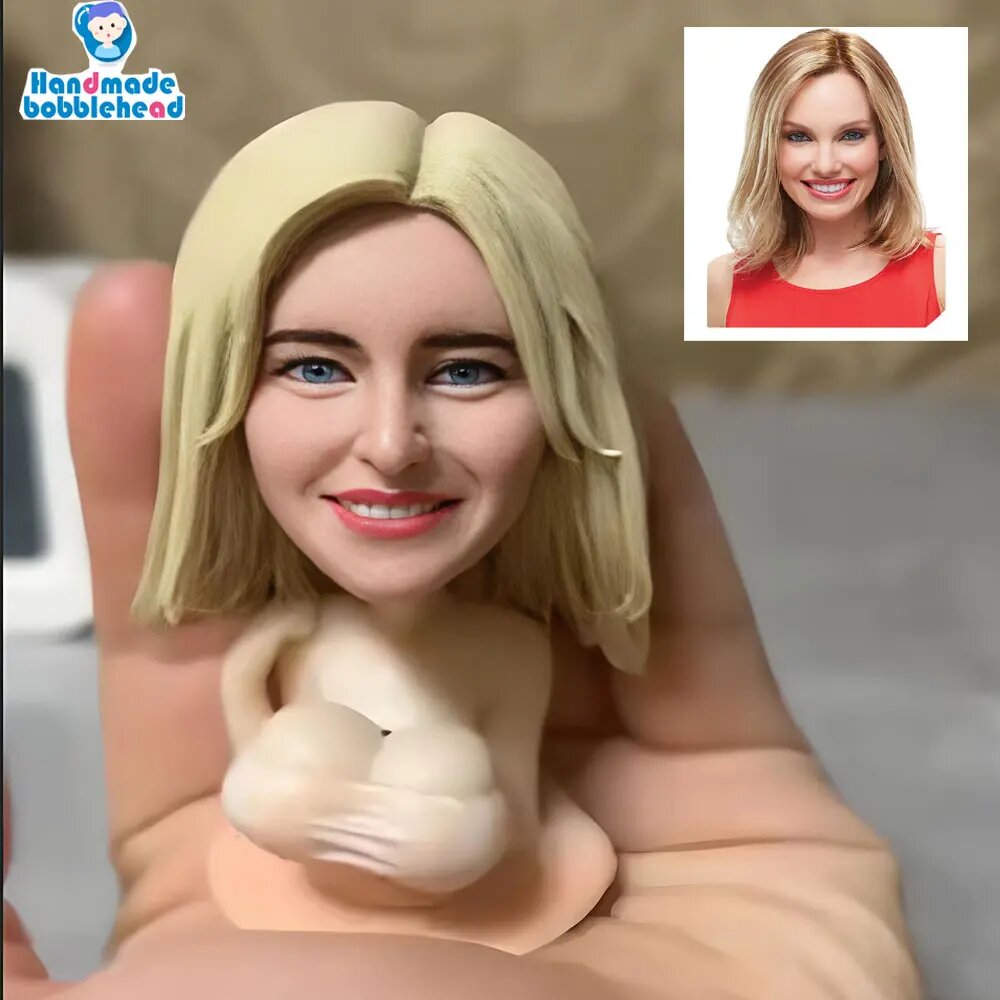 Персонализированная глиняная кукла MOYU Bobble Head