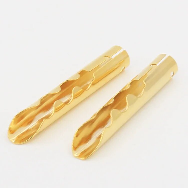 Банановые разъемы для акустики Audiocrast, 12 шт, gold plated