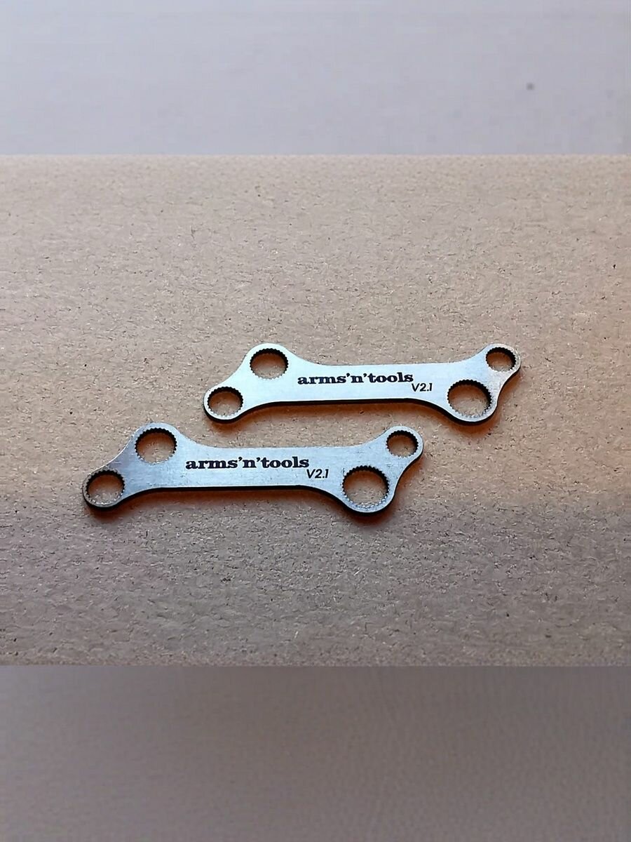 Ключи для разборки мультитулов Leatherman bone, комплект 2 шт — фото 1