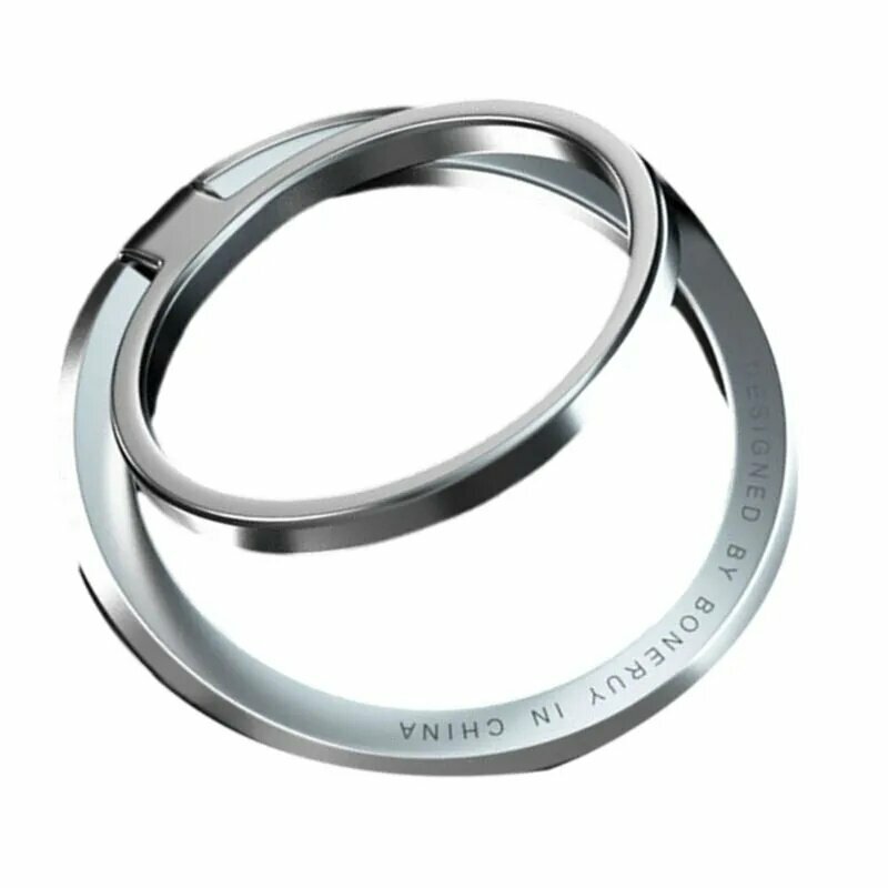 Держатель Магнитного Кольца Magsafe-Haoyue Silver