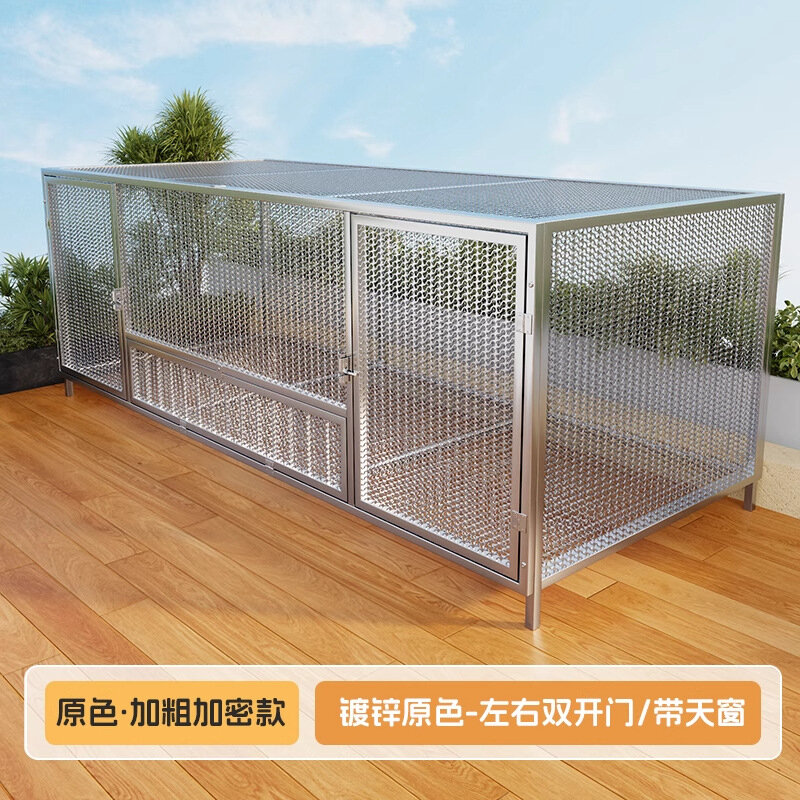 Клетка для кур и уток на улице, специальная клетка для разведения голубей, клетка для собак, очень большая домашняя клетка для уток и гусей, сетчатая клетка для кроликов, новая модель