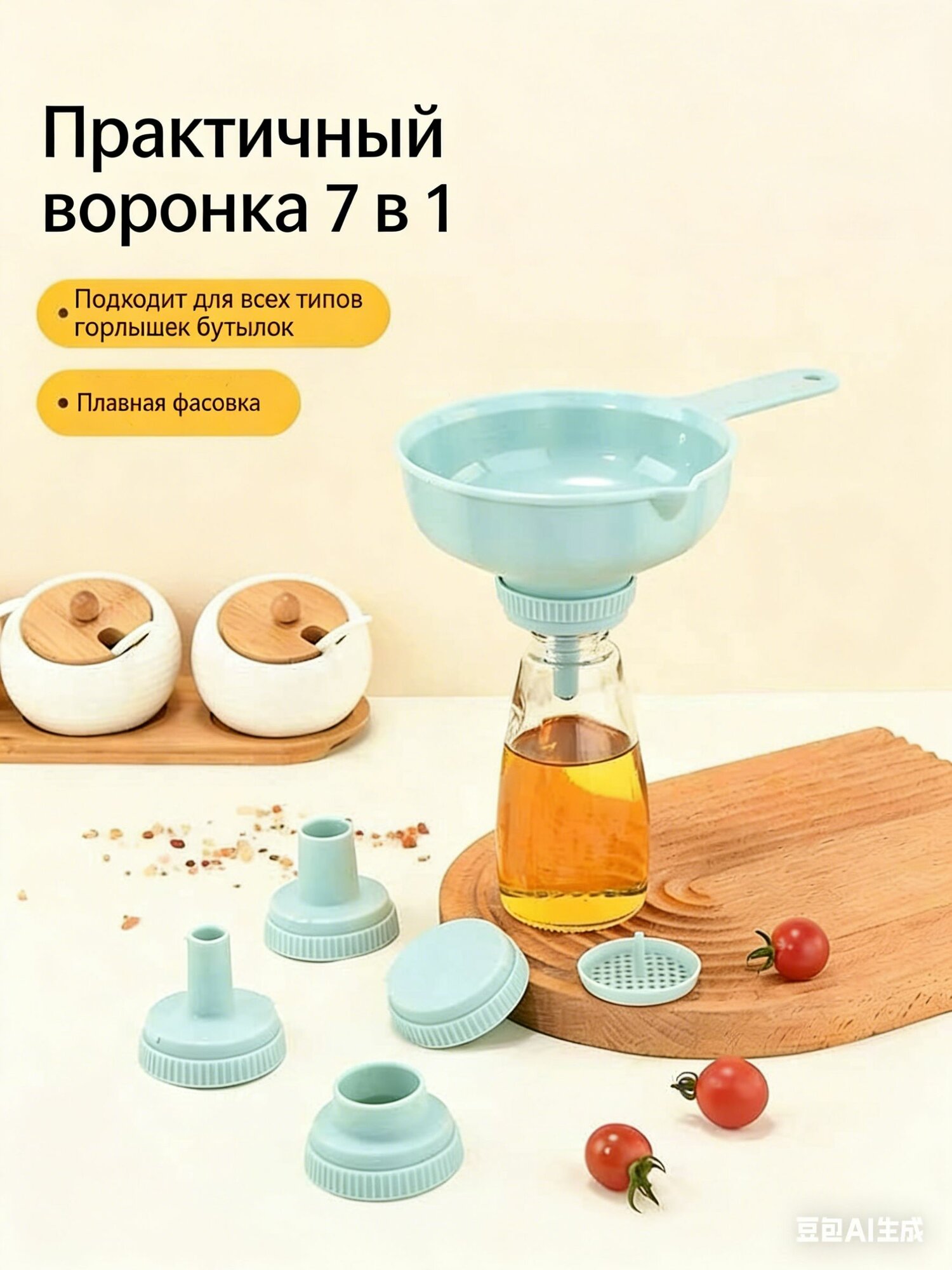 Воронка-дозатор для кондитерских изделий