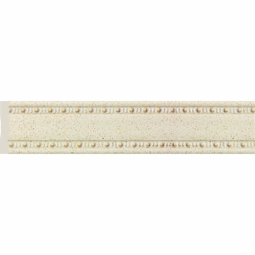Молдинг декоративный интерьерный, Бордюр 60х9х2400мм, цвет Патина. Cosca.