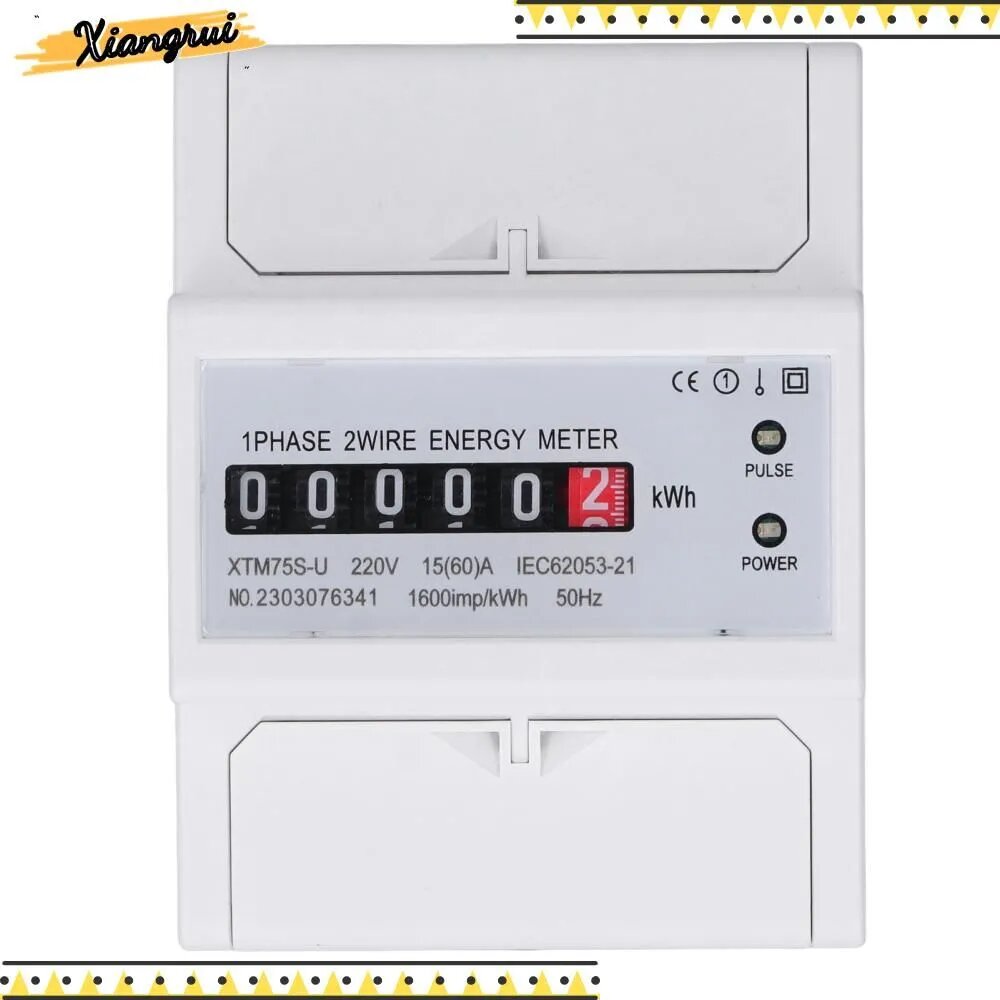 Однофазный счетчик Счетчик на рельсы