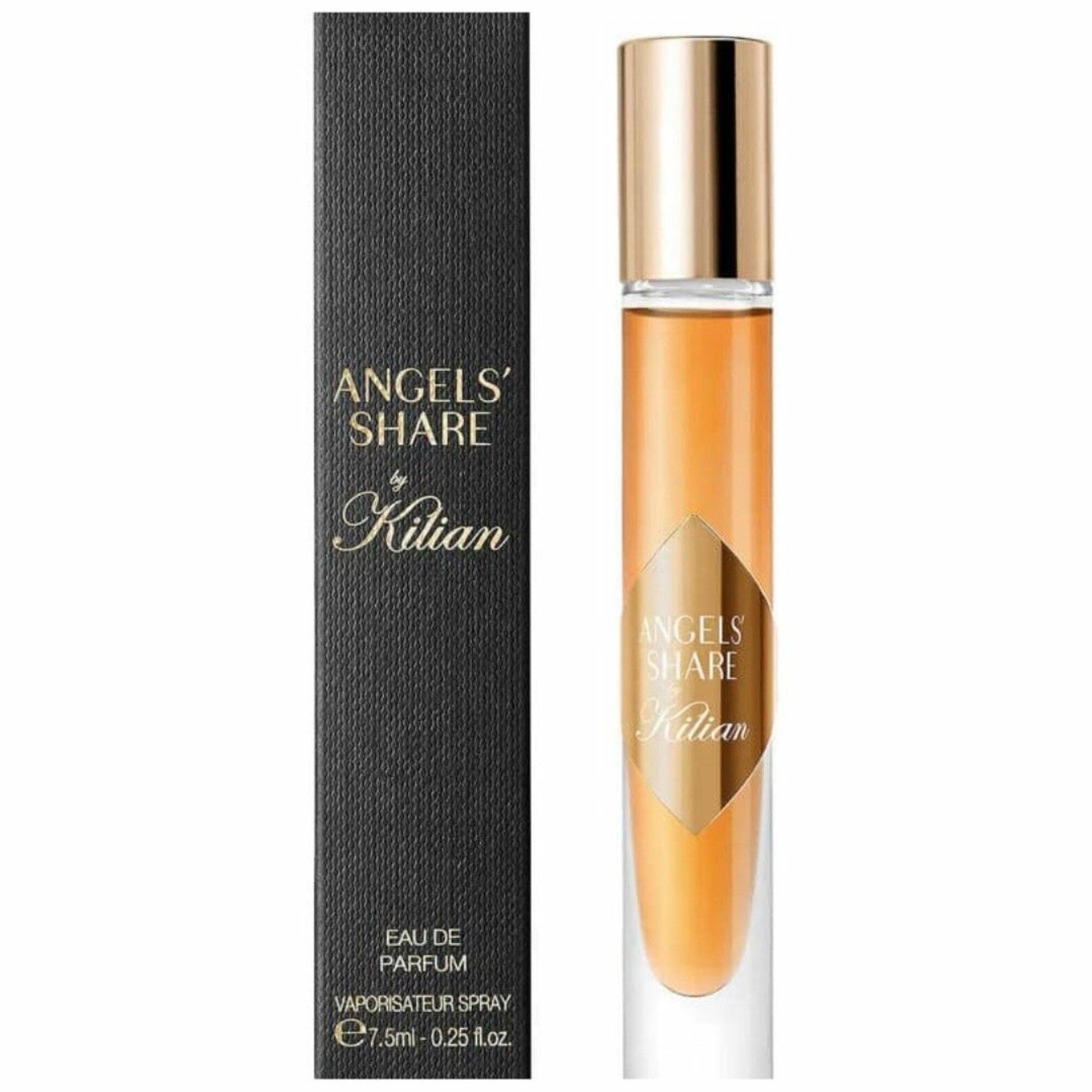 Kilian Парфюмерная вода Angel's share, 7,5 мл travel флакон с крышкой и в коробке