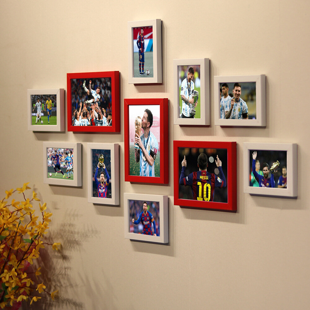 Постер Месси, декоративная живопись, фон для дивана в гостиной, фото на стене, футбол, чемпионат мира по футболу Аргентины, рамка на стене