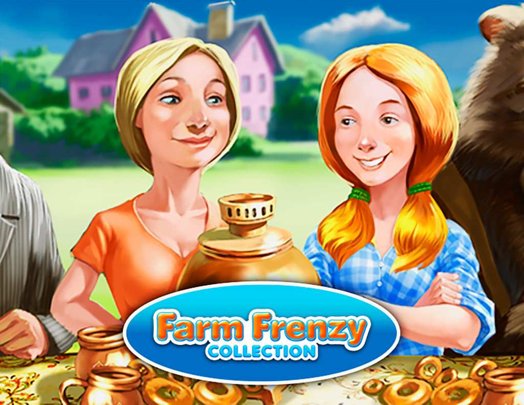 Farm Frenzy Collection, Alawar Entertainment, цифровая версия, Steam (Для платформы PC)