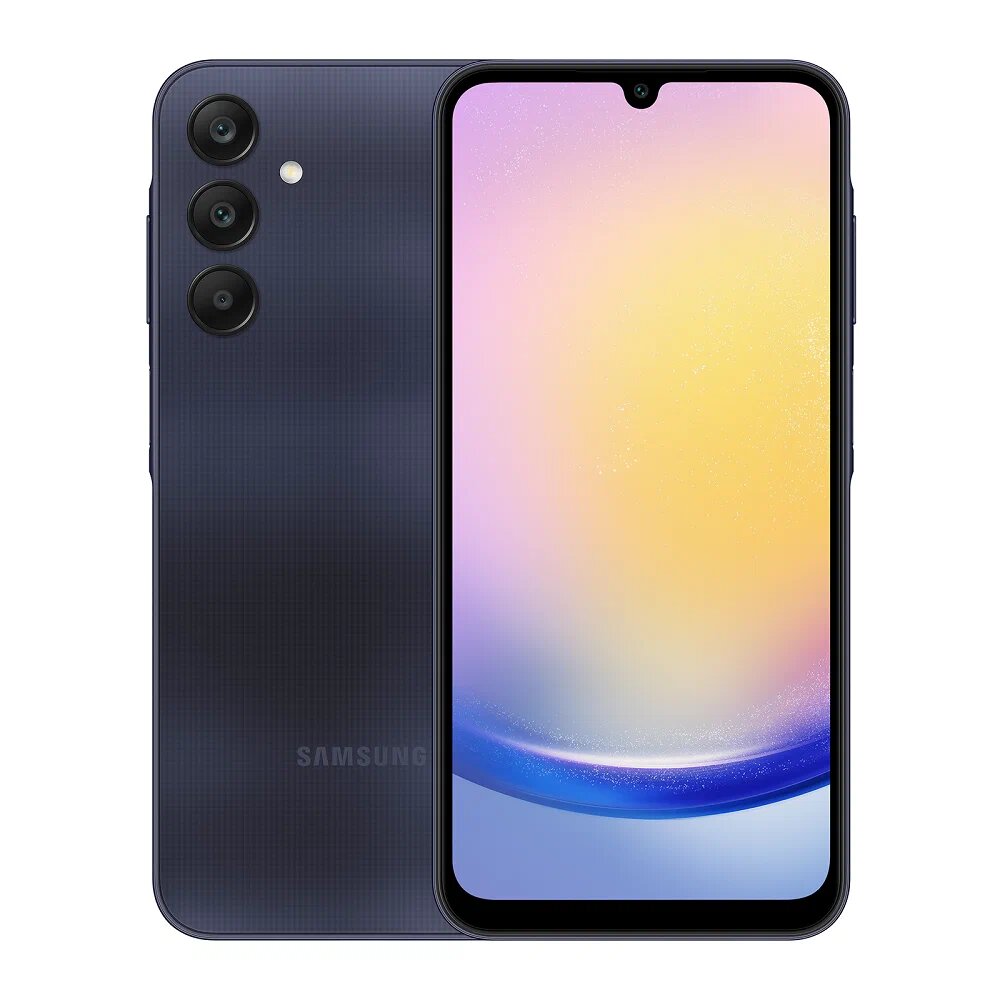Смартфон Samsung Galaxy A25 5G 8/128 ГБ, Dual nano SIM, темно-синий
