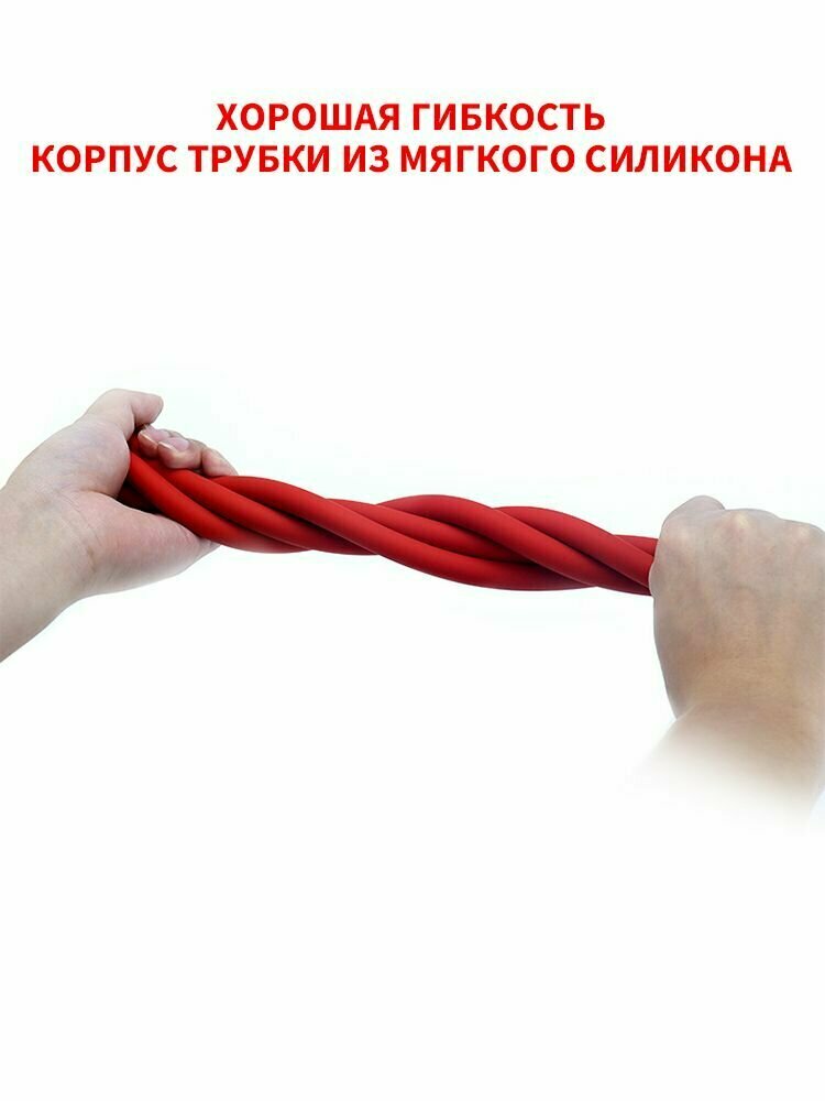 Анальный душ для подготовки к сексу насадка перед аналом и клизма для промывания ануса, интим товар для взрослых 18+