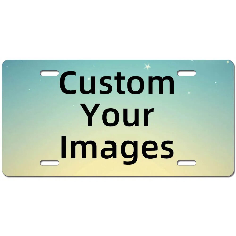 Персонализированная металлическая вывеска hohappyme 12x6 Aluminum Sublimation, Custom Your Image