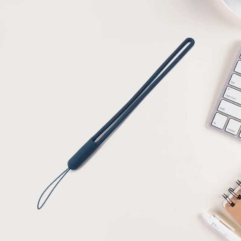 Универсальный Силиконовый Ремешок Для Телефона, Брелок-браслет Для iPhone, Подвесной Шнурок-аксессуар В Различных Цветах