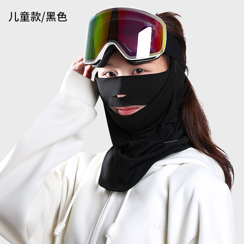 Ски-маска Новая Ветрозащитная Холодозащитная Дышащая Защита Лица Теплая Анти-туман Защита Носа и Шеи Мужская Маска Ски-оборудование Женская