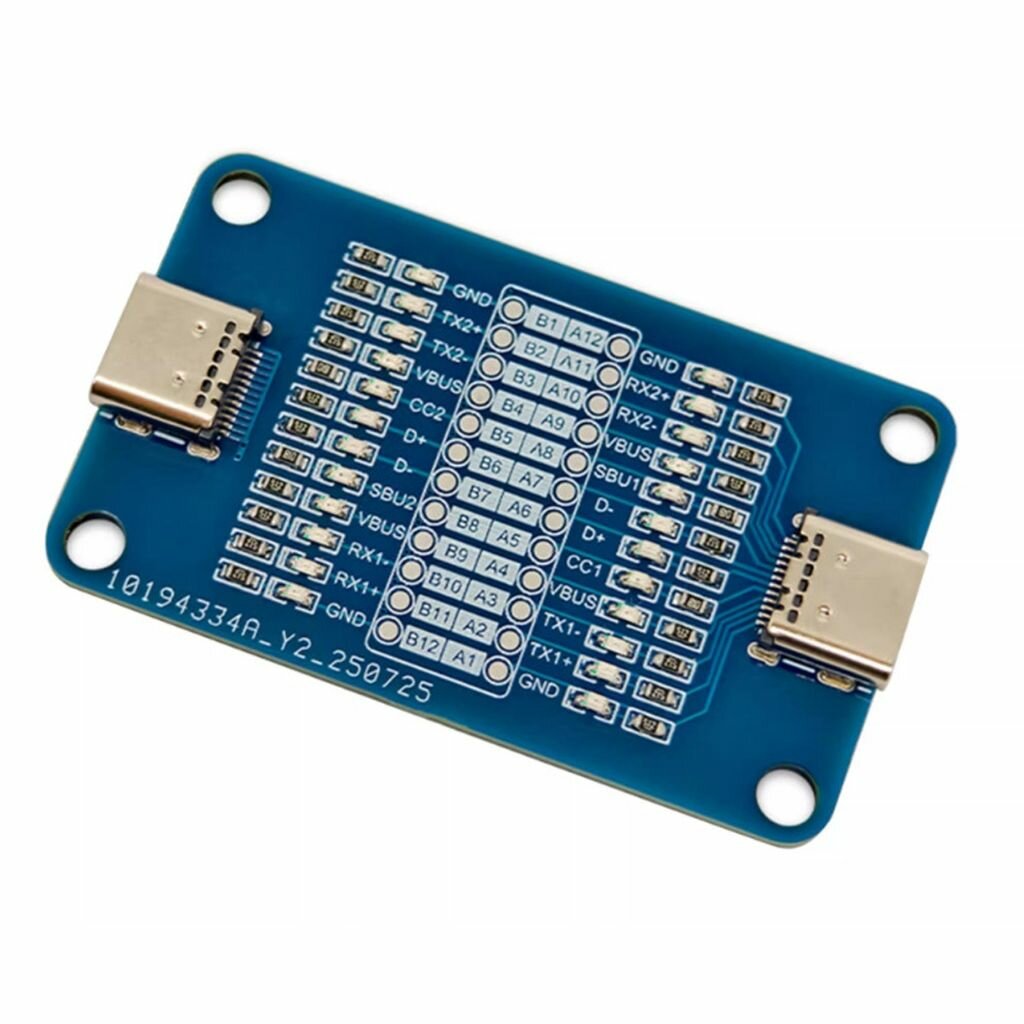 Запчасти для телефонов, Двуглавый модуль контроля проводов быстрой зарядки TYPE C