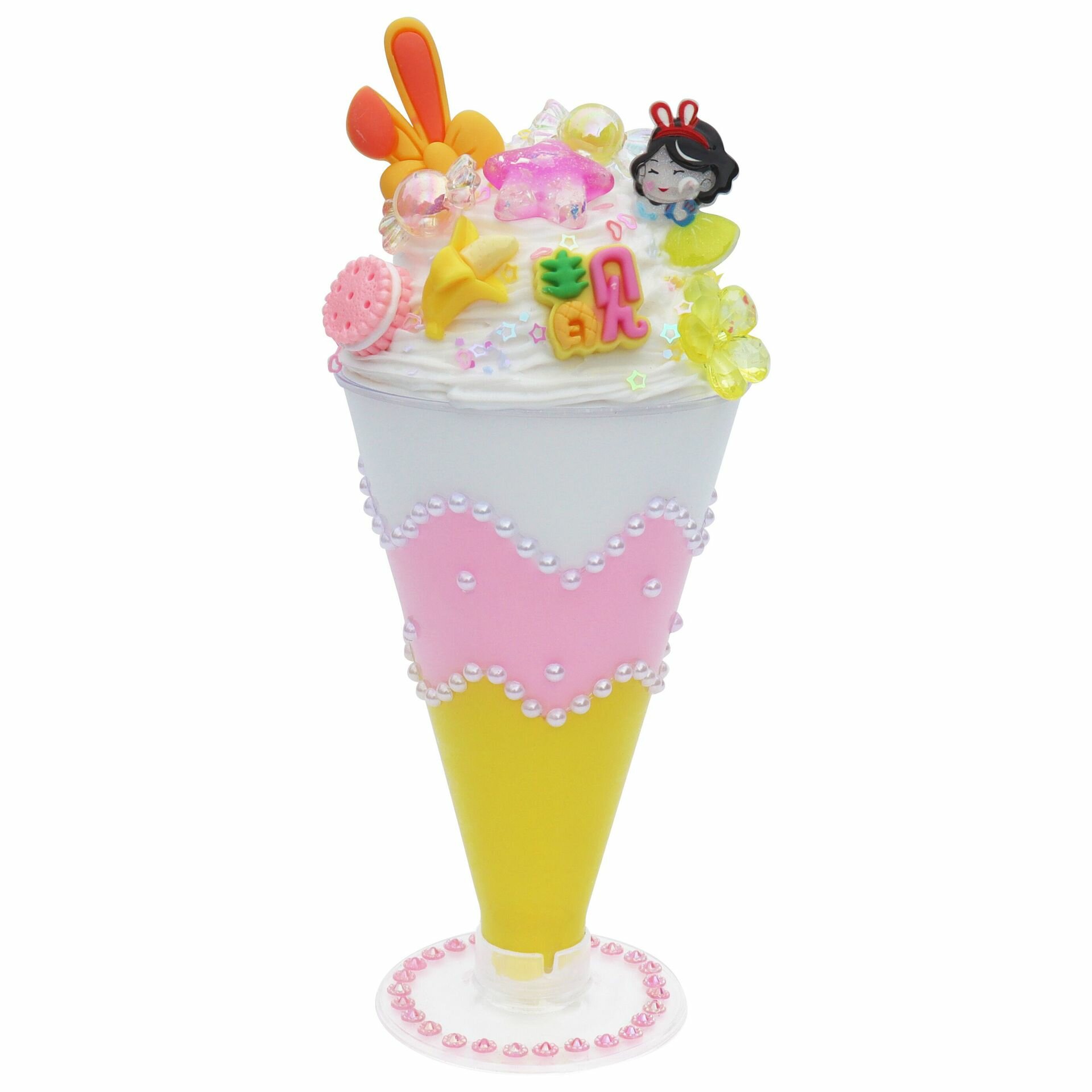 2026 Новейший набор для детей DIY симуляция сокового стакана, набор для изготовления сладких десертов, материал для игрушек