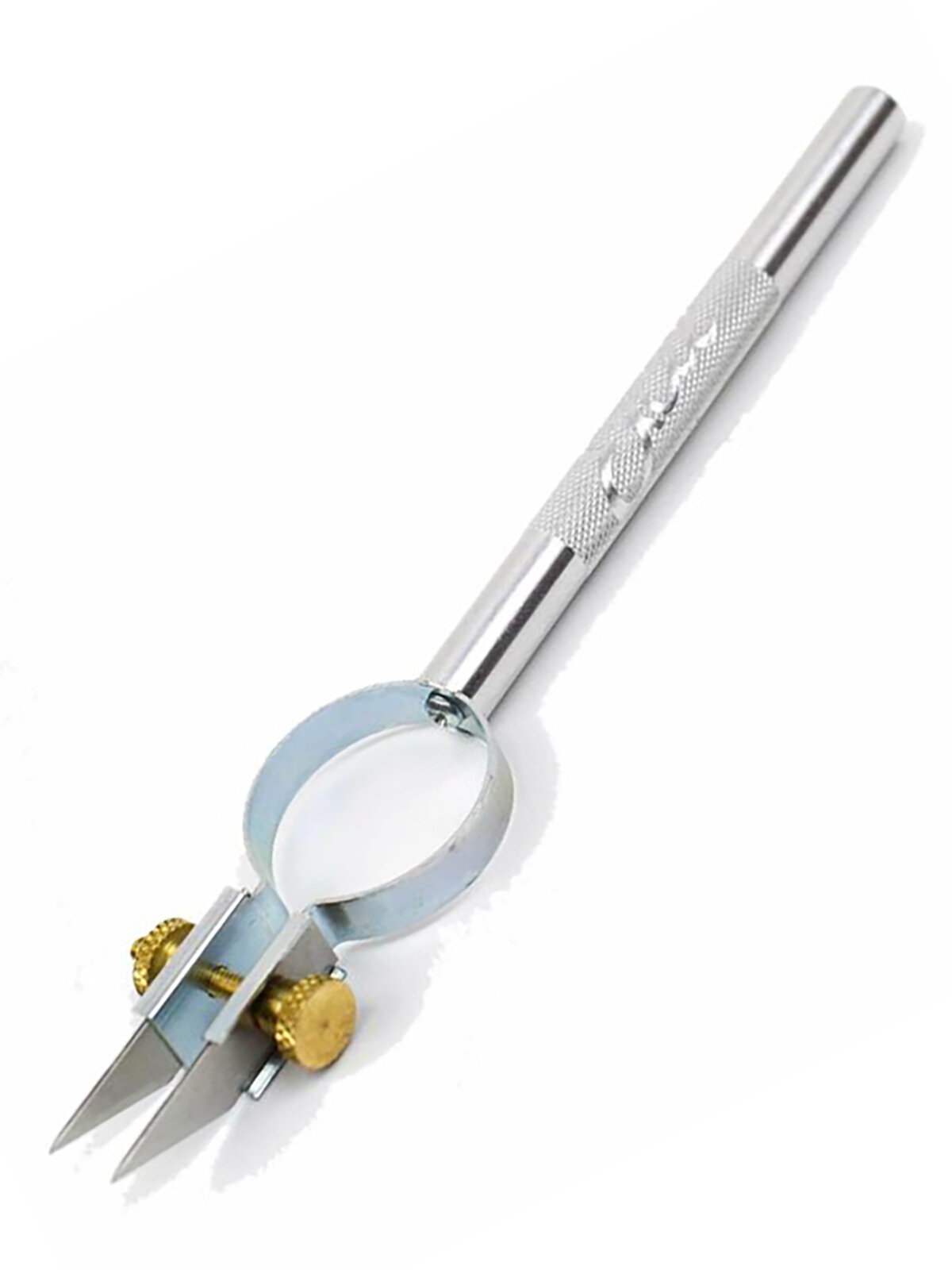 Резак Excel, двойной, с колесиком регулировки, запасное лезвие