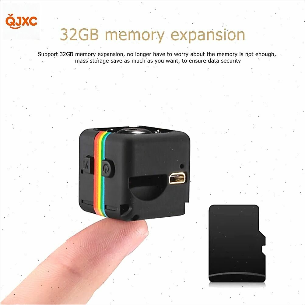 Мини-камера SQ11 Full HD 960P с датчиком движения ночного видения DV видеорекордер