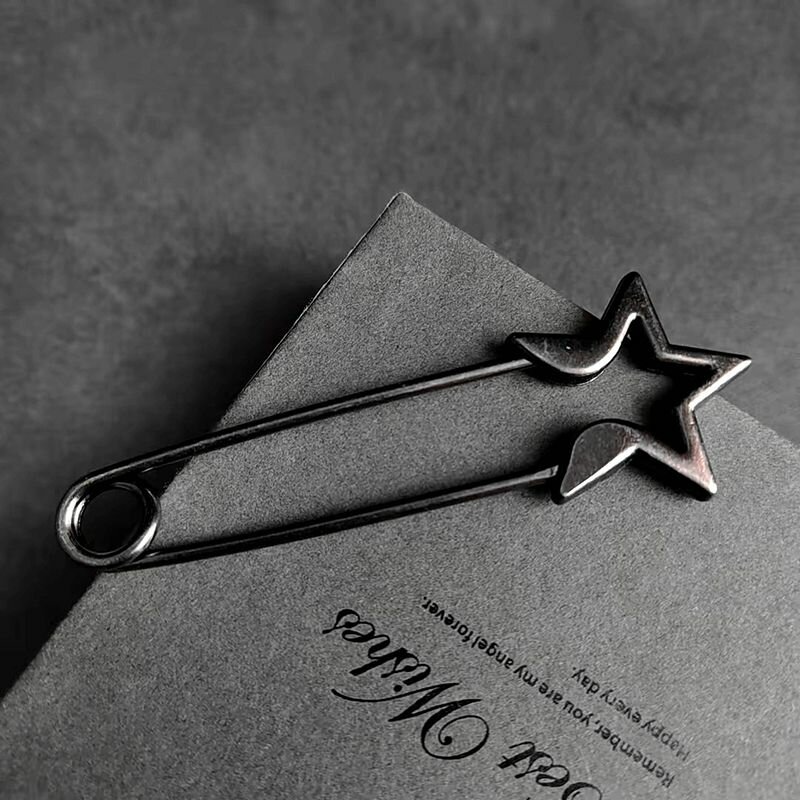 Большие ретро-булавки для одежды, металлические английские булавки, регулируемая булавка для джинсов, платьев, шарфов