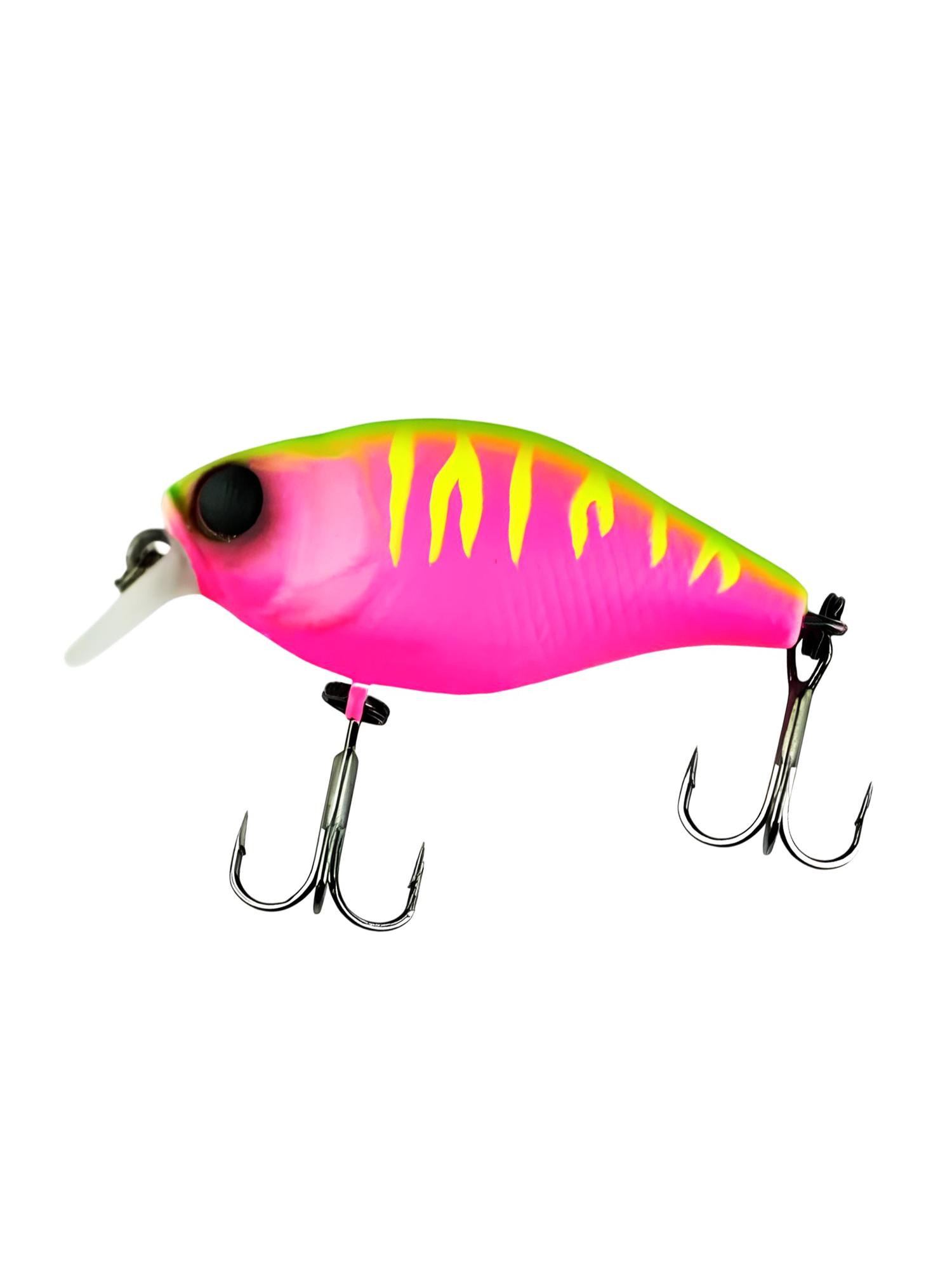 Воблер для рыбалки Jackall CHERRY-44 # Dragon Fruit Mat Tiger