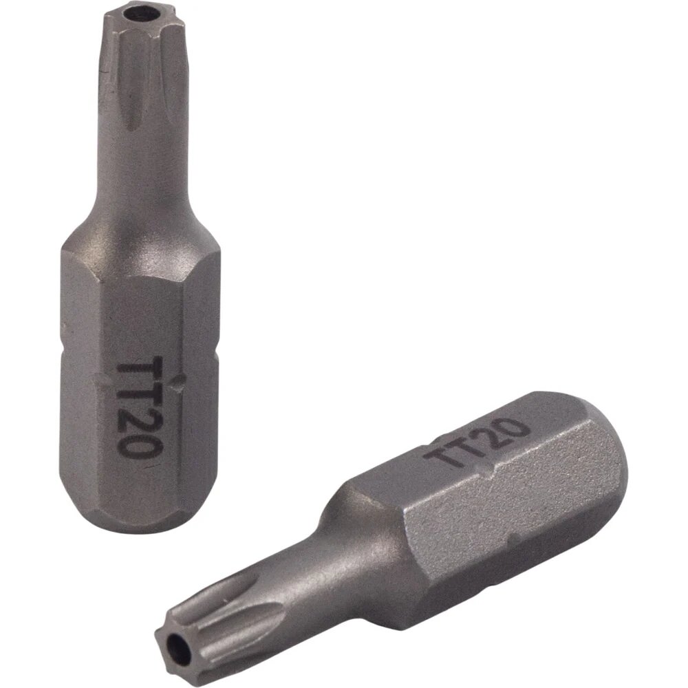 Биты магнитные VIRA CR-V TORX T20 25 мм 2 шт 554143