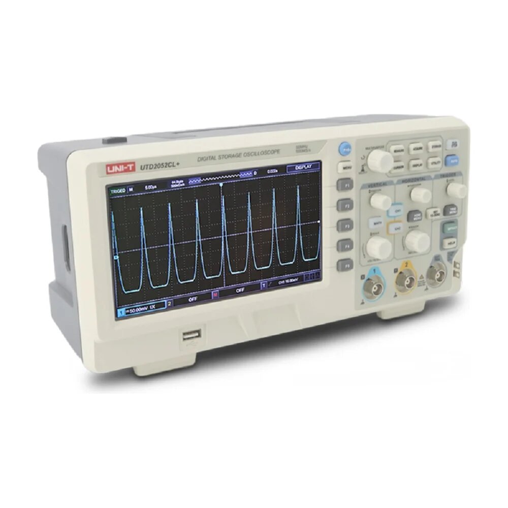 Цифровой осциллограф UNI-T UTD2052CL+