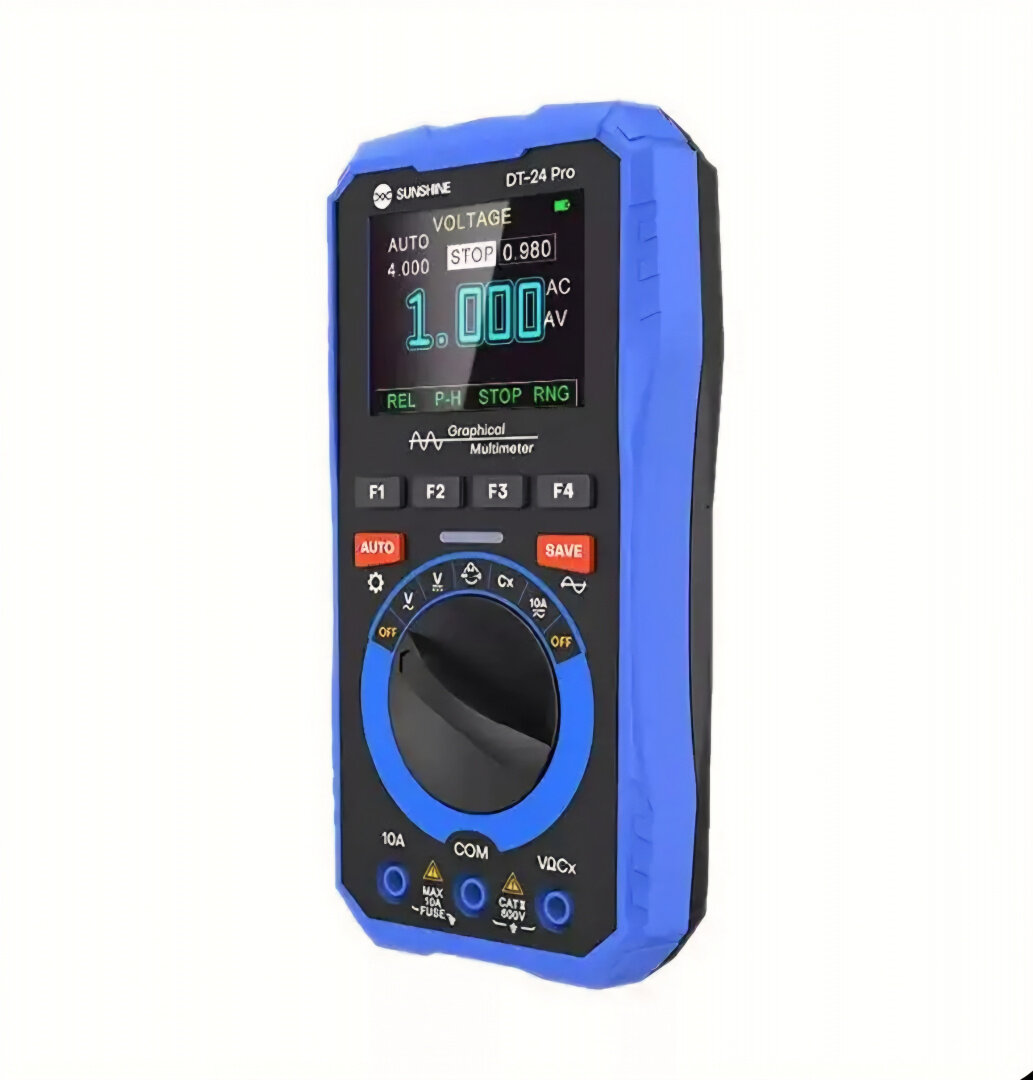 Осциллограф + Мультиметр SUNSHINE DT-24 Pro