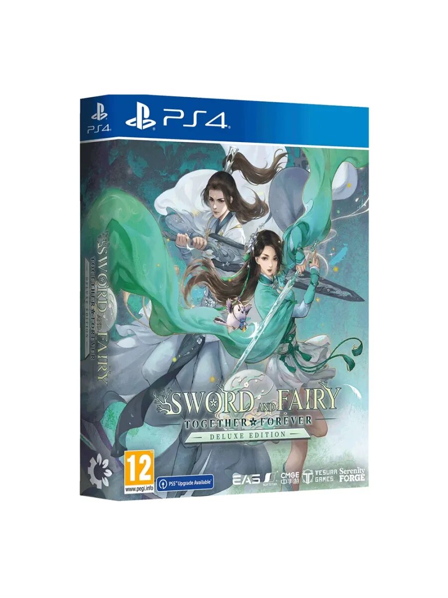 Sword and Fairy Together Forever Deluxe Edition (PS4/PS5)