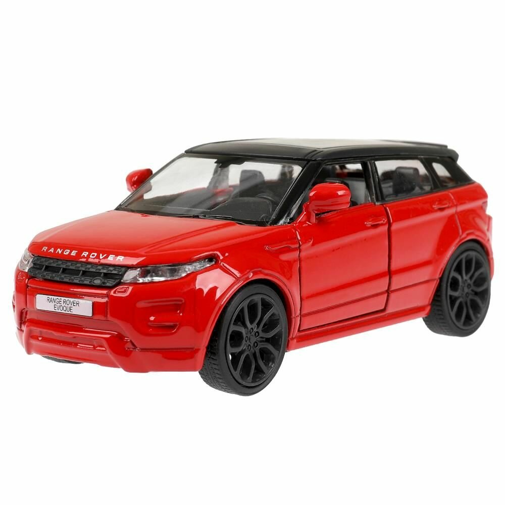 Технопарк Металлическая модель Land Rover Range Rover Evoque