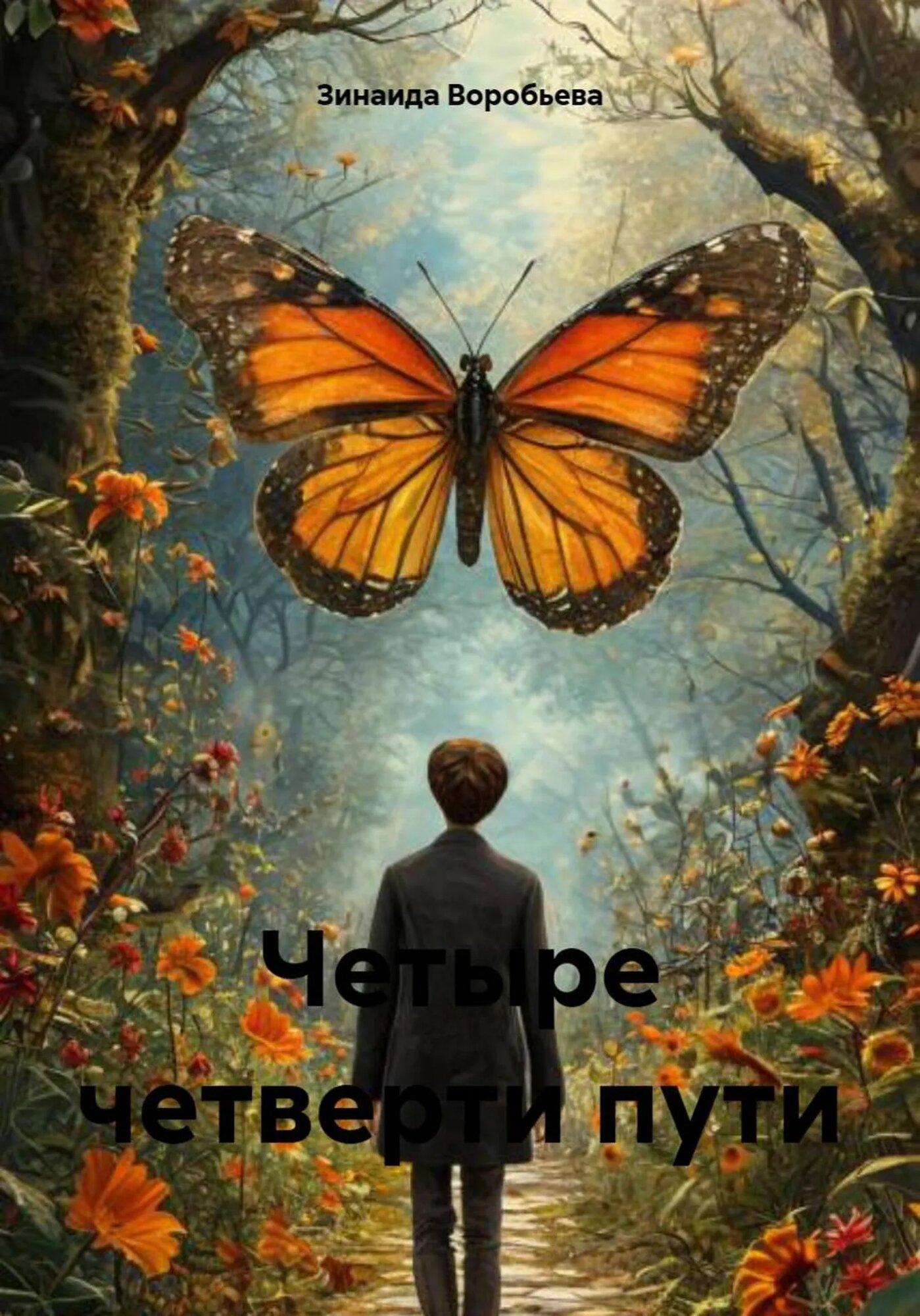 Четыре четверти пути [Цифровая книга]