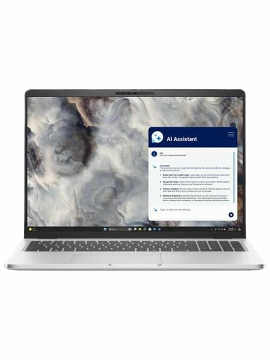 Ноутбук Dell PRO 14 Plus 14" (1920x1200) IPS, Intel Core Ultra 5 235U, 16GB DDR5, 512GB SSD, Intel Graphics, Linux, silver (PRO14PL-5658)