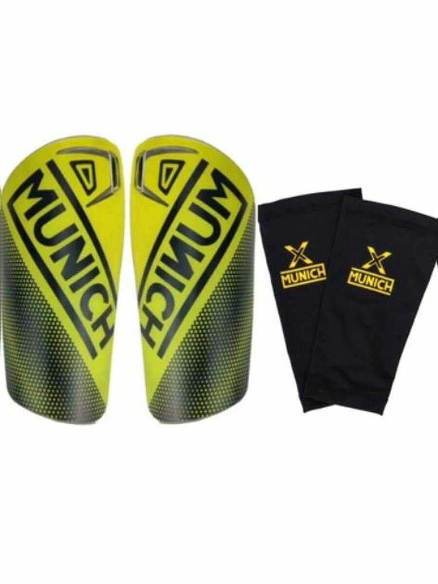 Щитки футбольные MUNICH SHIN GUARDS