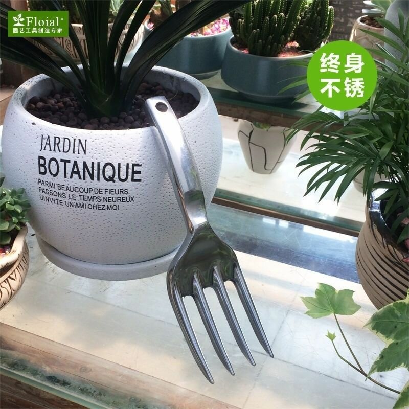 Утолщенный набор инструментов для садоводства и посадки цветов для домашнего использования, посадка, выращивание цветов, копка почвы, грабли, горшечные растения, посадка овощей, рыхление почвы, маленькая лопатка