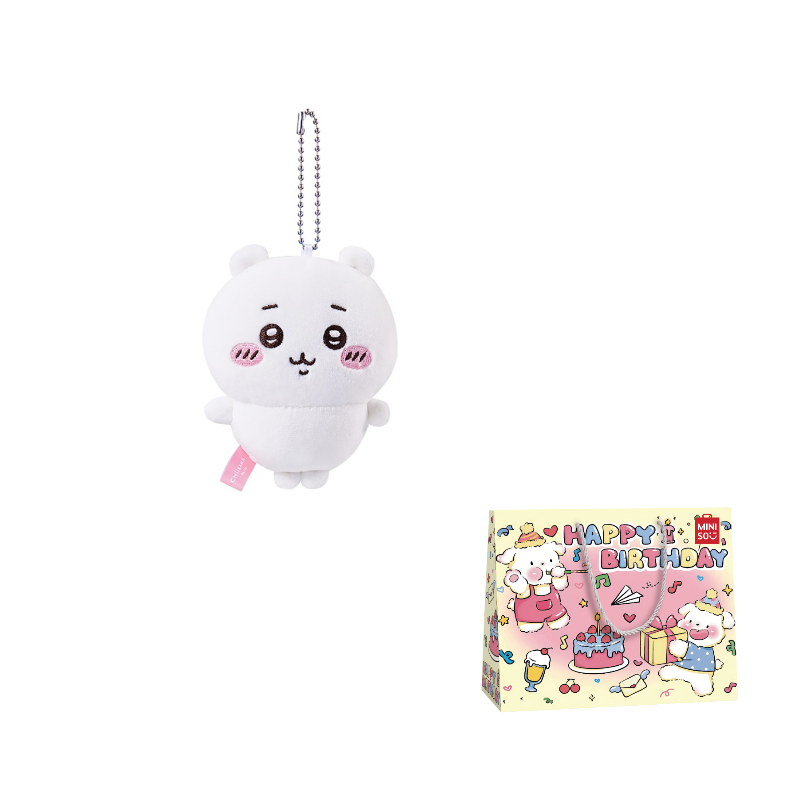 Игрушки подвесные MINISO x Chiikawa Miniso Premium Plush Charm