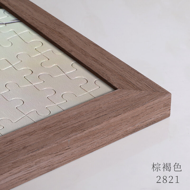 Горячая распродажа1000-элементный пазл, фоторамка, настенное крепление, 500 монтажная рамка, 300 элементов рамки, 50x70, индивидуальный*75 элементов