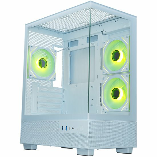 Корпус Xastra Q400M 3ARGB-C6-UC, белый