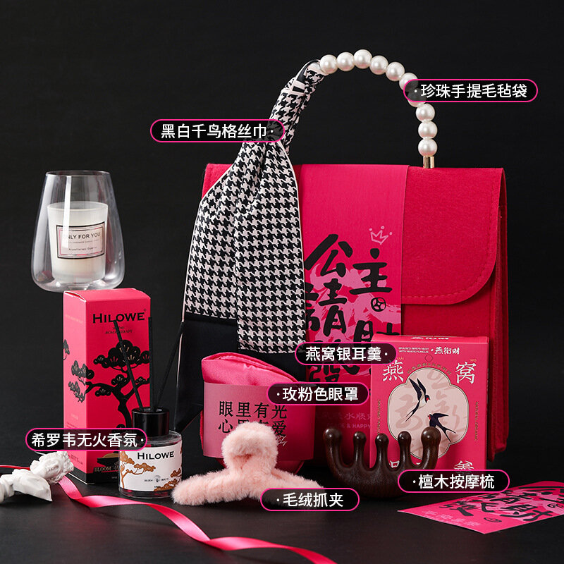 Открытие компании, бизнес-сувенир, креативный высококачественный подарочный набор на День матери, практичный подарок для женщин