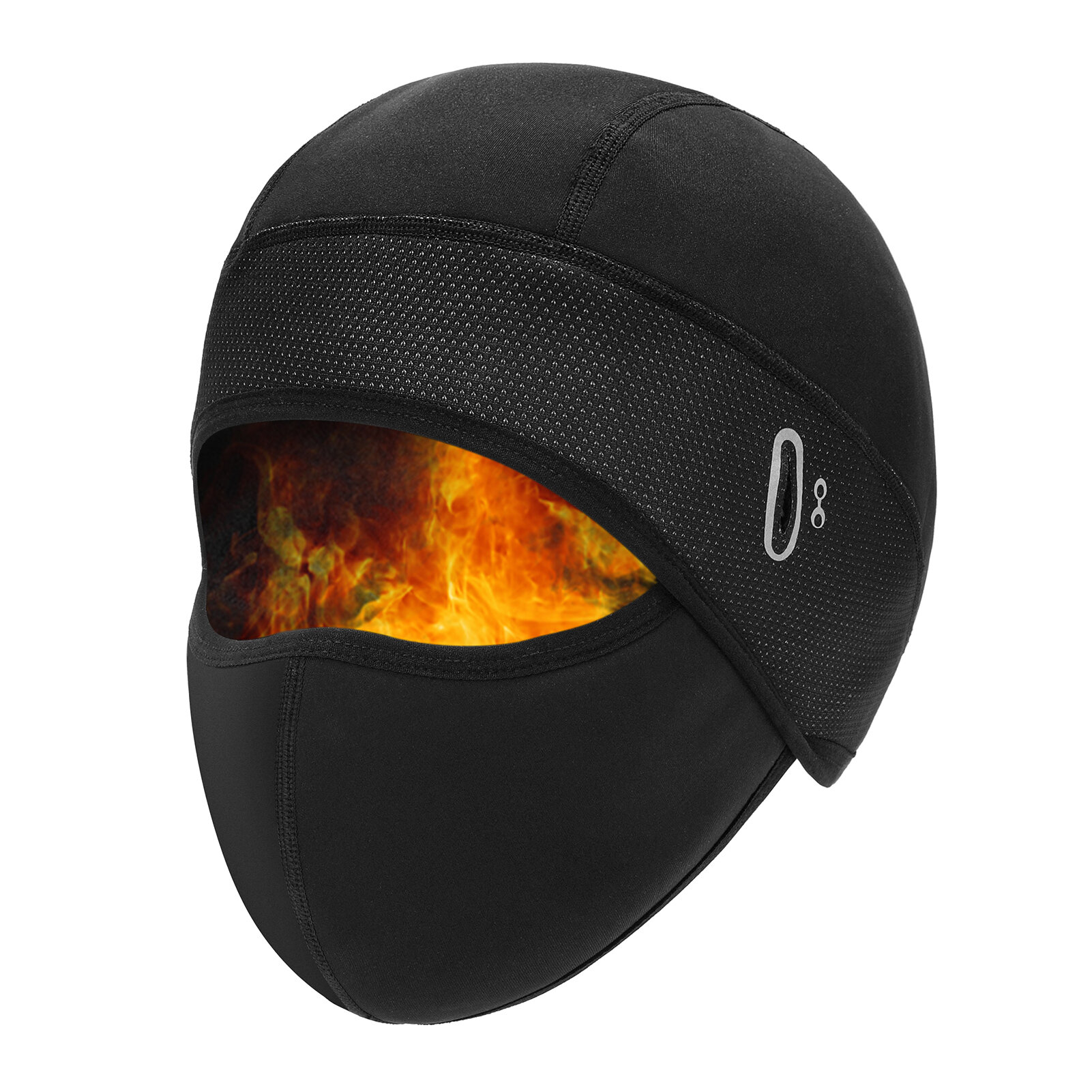 Кепка из полярного флиса для мужчин и женщин, подшлемник для лыж и велосипеда, бескозырка для бега, зимняя модель, ветрозащитная, теплосохраняющая, 1 шт.