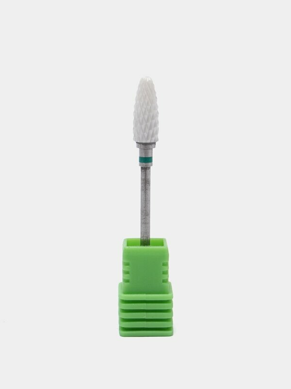 Керамическая фреза для аппаратного маникюра Кукуруза