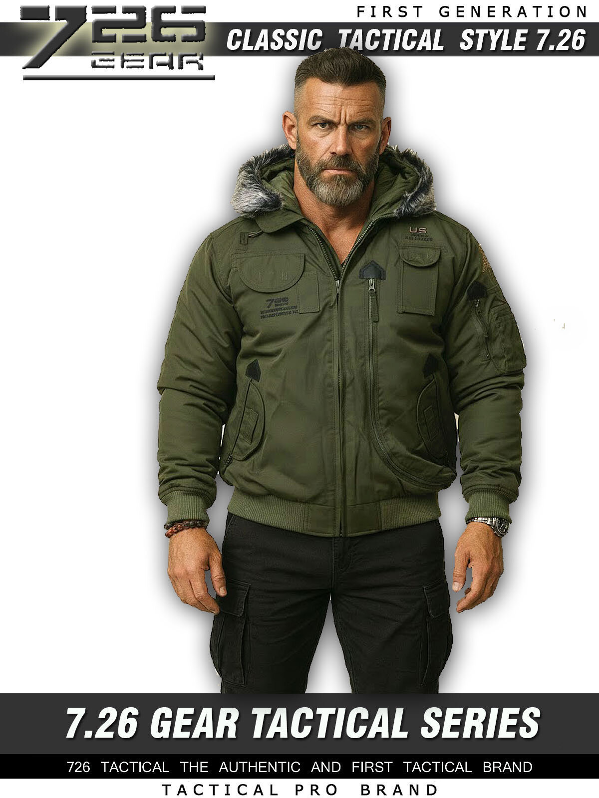 Зимняя куртка Hunting "7.26 GEAR"