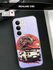 Чехол на Realme C85 / Реалми C85 с принтом Car and dragon, прозрачный