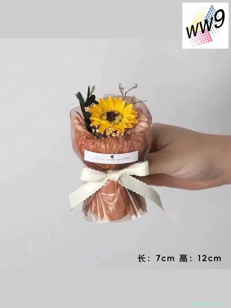 Букет из мыла, мыльных роз, подарок на 14 февраля день Святого Валентина, на день рождения маме, женщине, девушке, подруге жене, бабушке учителю