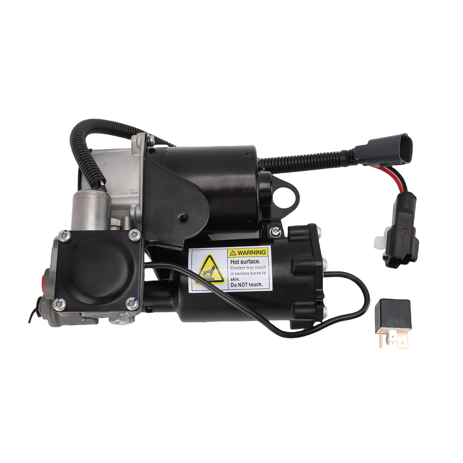 Компрессор пневмоподвески LR023964, алюминий, ABS, замена для LR3, LR4, Sport