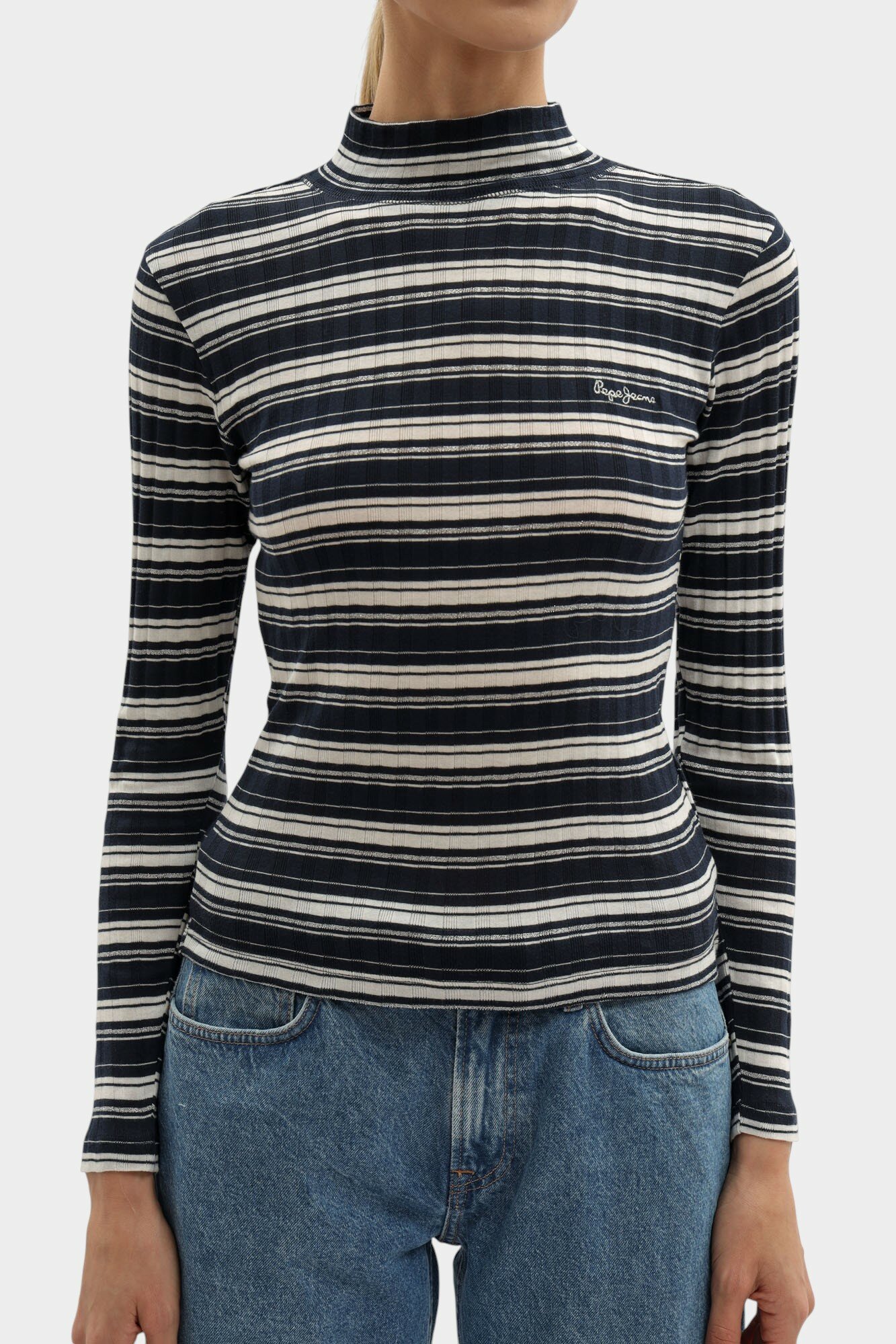 Свитер Pepe Jeans, размер S, , синий — фото 1