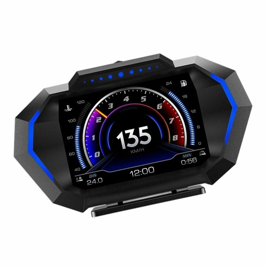 Автомобильный HUD-дисплей P24