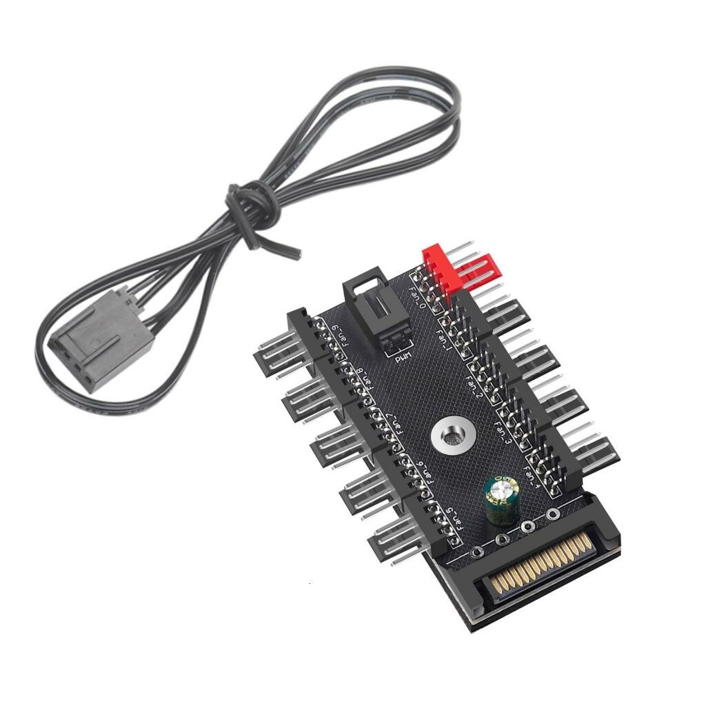 Регулятор оборотов вентиляторов 4-контактный PWM