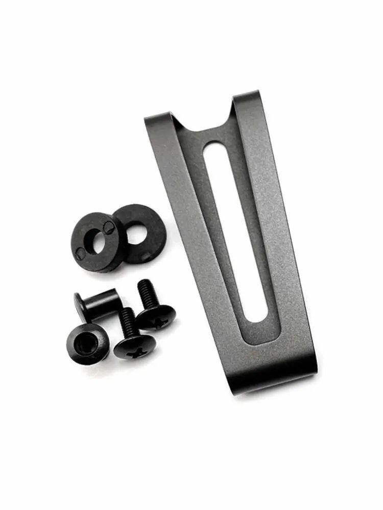 Крепление для ножен, Клипса тактическая, Клипса для ножен, на ремень 1 шт