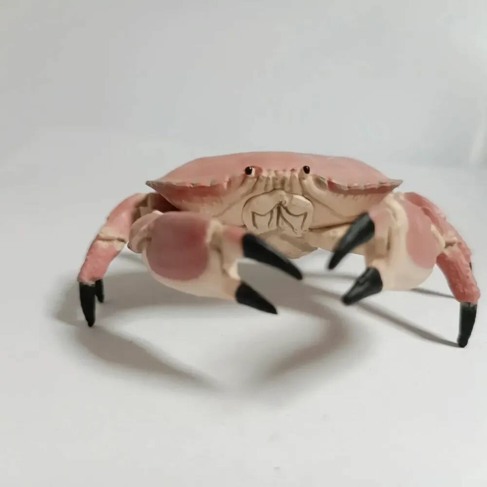 Фигурка Papo "Камчатский краб", коллекционная, бежевый цвет, высота 5 см