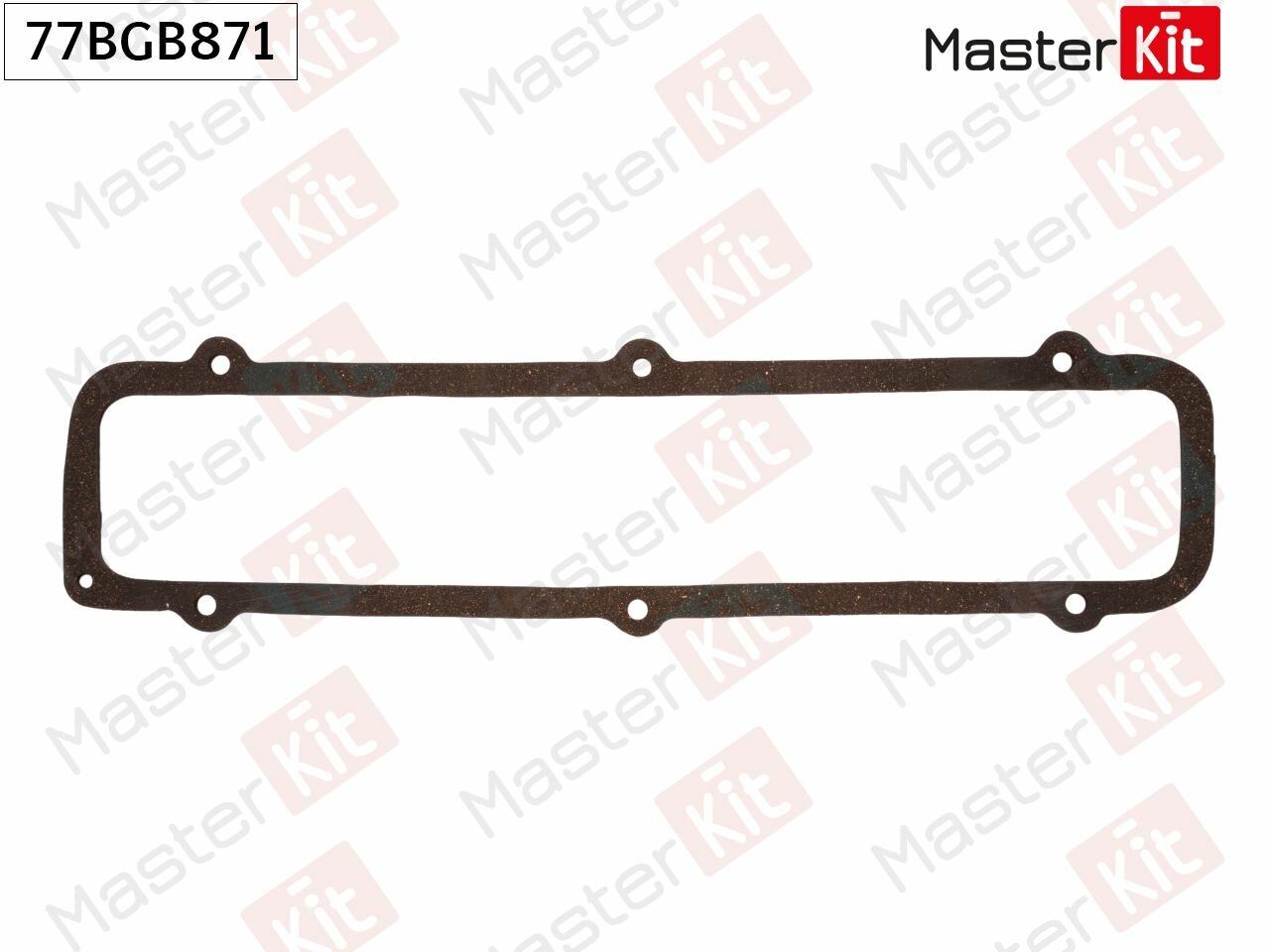 Прокладка клапанной крышки Citroen JUMPY U6U 1580 SPI220 A2.000 MasterKit 77BGB871