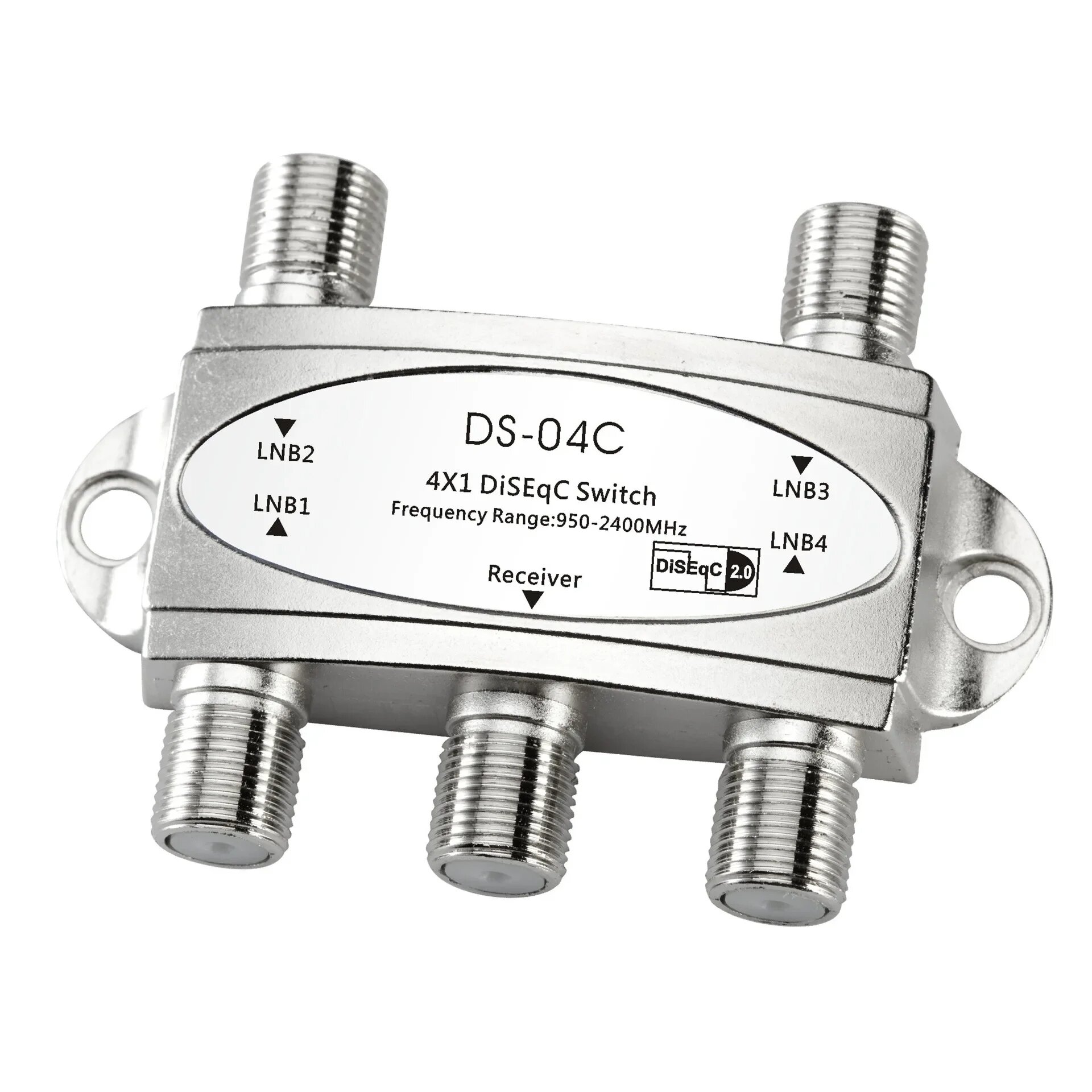 Переключатель DiSEqC 2.0 4x1 DS-04C